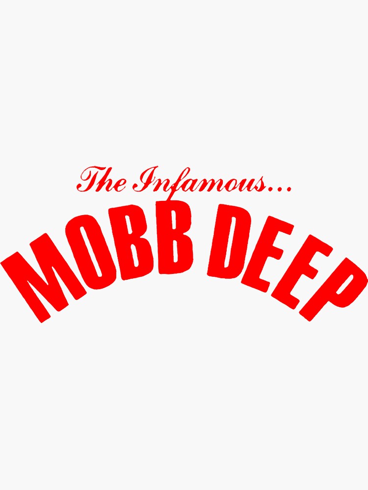 "top new best design mobb deep" Sticker for Sale by LizzieRosen | Redbubble