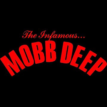 "top new best design mobb deep" Sticker for Sale by LizzieRosen | Redbubble
