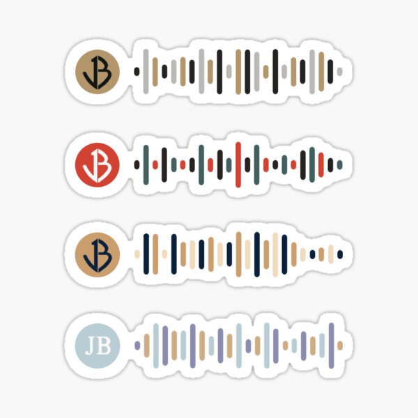 "jonas brothers discography codes" Sticker for Sale by lorainedraws | Redbubble