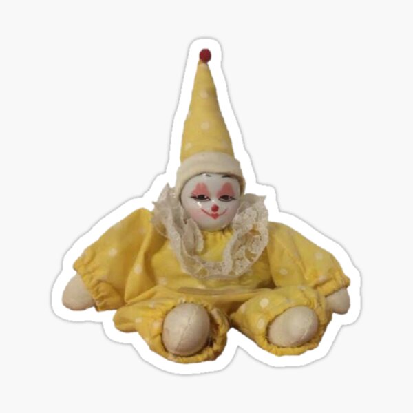 "Clown" Sticker for Sale by Love14love23 | Redbubble