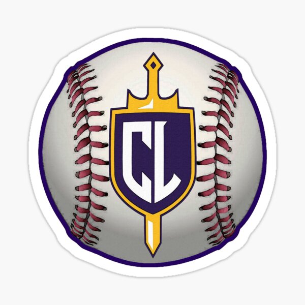 "CLU baseball " Sticker for Sale by ROEfifty | Redbubble