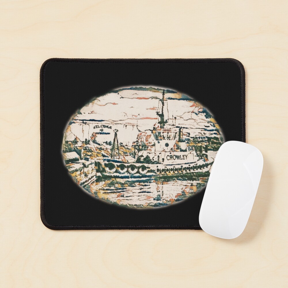 "Crowley tugboat of Foss Tugboat in the Puget Sound" Sticker for Sale ...