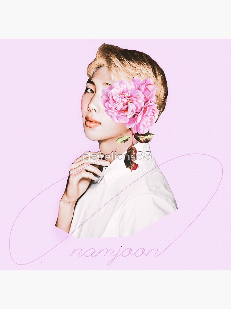 "RM - Face photo collection" Sticker for Sale by clairelions88 | Redbubble