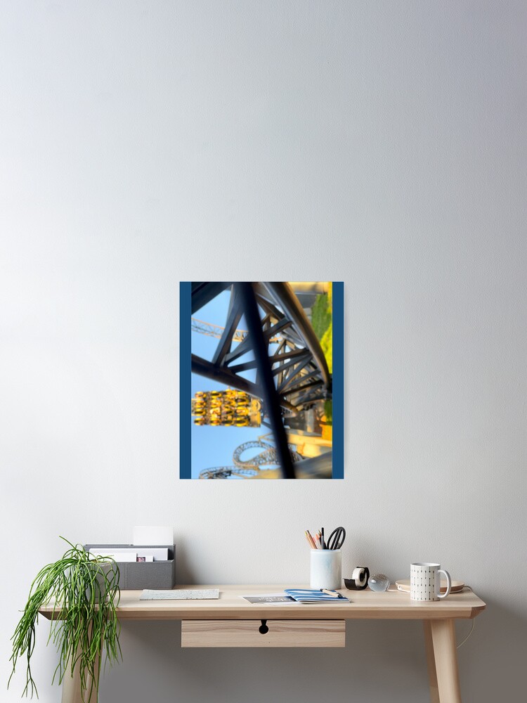 "The Smiler " Poster for Sale by MatthewBen | Redbubble