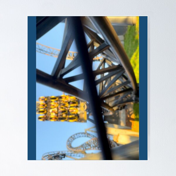 "The Smiler " Poster for Sale by MatthewBen | Redbubble