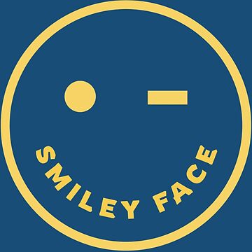 "the smiler " Sticker for Sale by MatthewBen | Redbubble