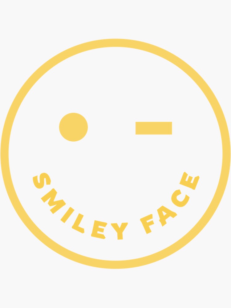 "the smiler " Sticker for Sale by MatthewBen | Redbubble