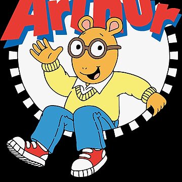 "Arthur " Sticker for Sale by LaurelLedford | Redbubble