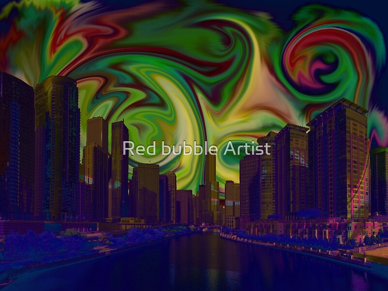 "City Life Style" by Red bubble Artist | Redbubble