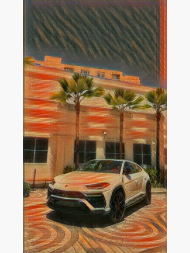 "Lamborghini Urus" Sticker for Sale by OrangeCars | Redbubble