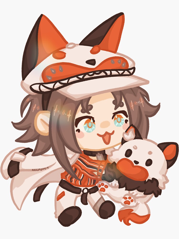 "Mysta Rias Chibi" Sticker for Sale by Anemoony | Redbubble