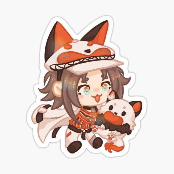 "Mysta Rias Chibi" Sticker for Sale by Anemoony | Redbubble