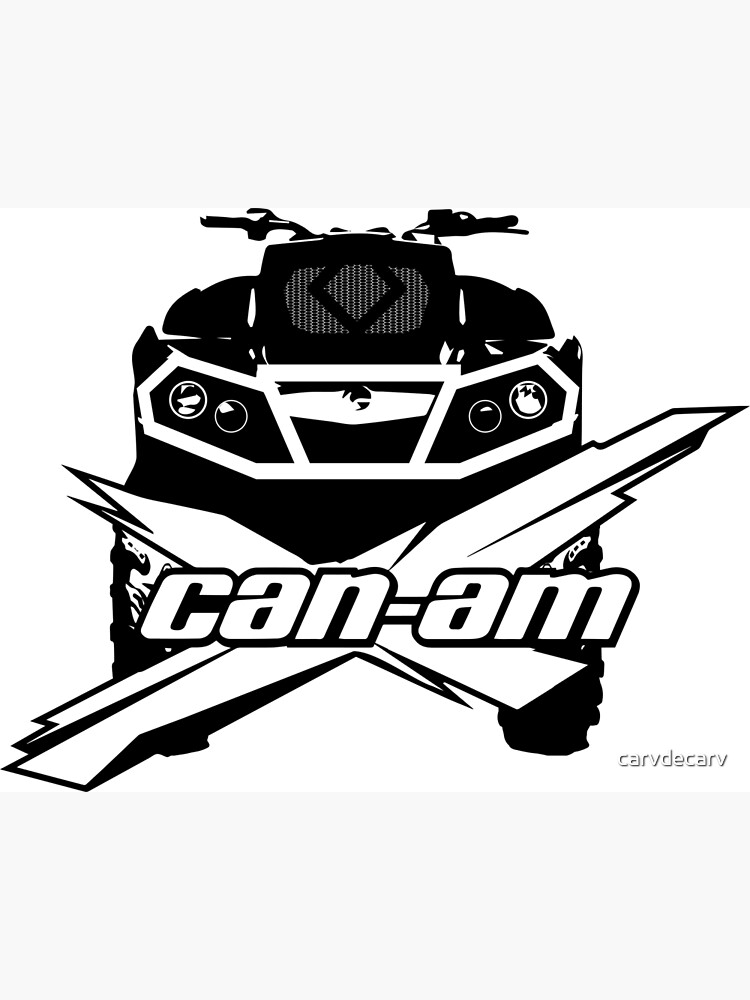 "Can-Am Outlander XMR" Poster for Sale by carvdecarv | Redbubble