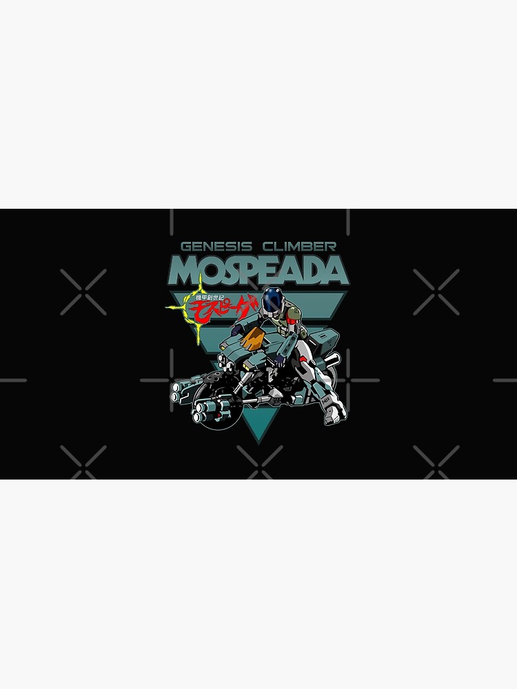 "Genesis Climber Mospeada" Mouse Pad for Sale by Realmendesign | Redbubble