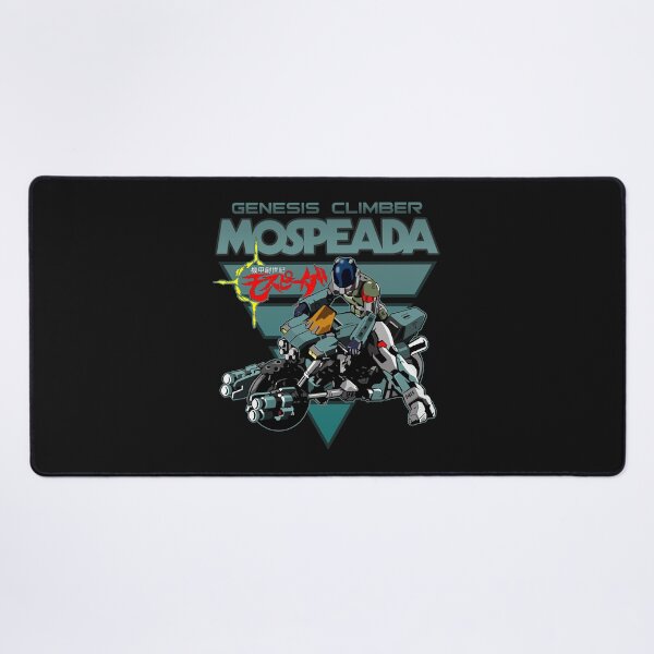 "Genesis Climber Mospeada" Mouse Pad for Sale by Realmendesign | Redbubble