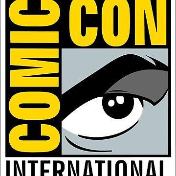 "Comic Con No Border" Sticker for Sale by Virginiaabrera | Redbubble