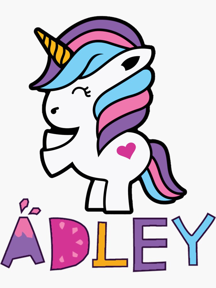 "just monika best team ddlc cartoon funny for kids " Sticker for Sale ...