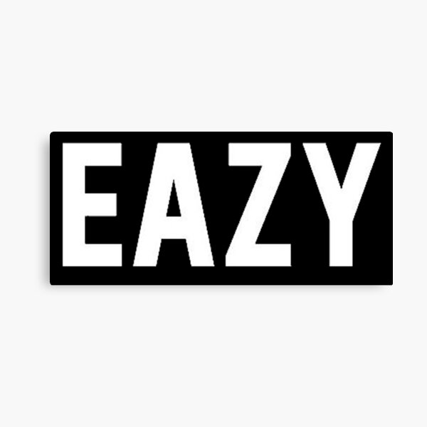 G Eazy Rap Canvas Prints | Redbubble