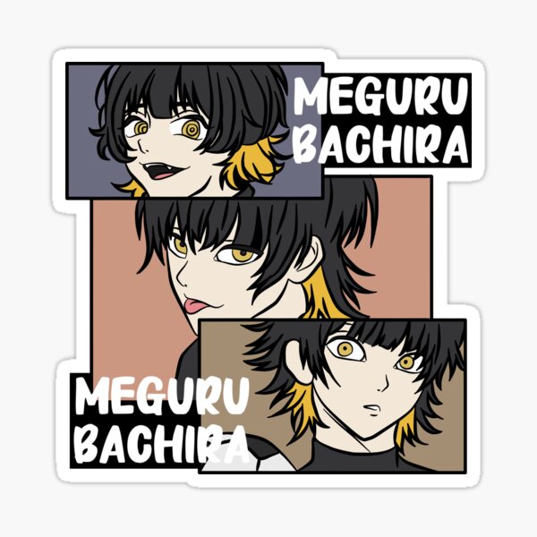 "Meguru Bachira_Blue Lock" Sticker for Sale by Infinirish | Redbubble