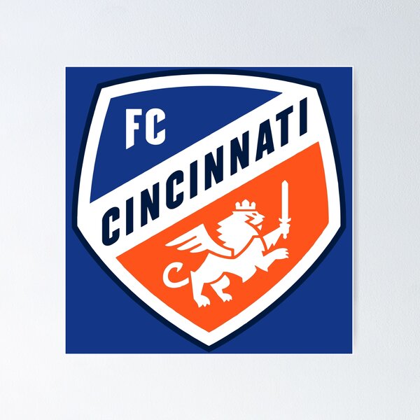 "FC Cincinnati" Poster for Sale by On Target Sports | Redbubble