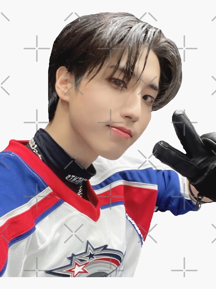 "han jisung" Sticker for Sale by Clondya | Redbubble