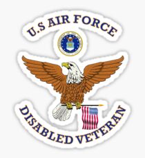 Disabled Veteran Stickers | Redbubble