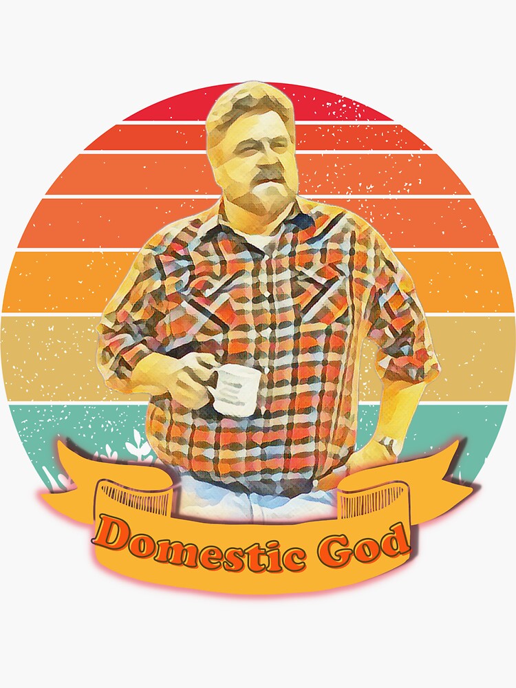 "Dan Conner - Domestic God" Sticker for Sale by Kizawee | Redbubble