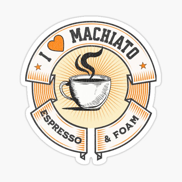 " I love machiato, espresso and foam,coffee lovers, coffee fans, Moms ...