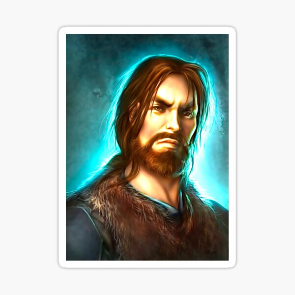 "Highlander" Sticker for Sale by kiklop99 | Redbubble