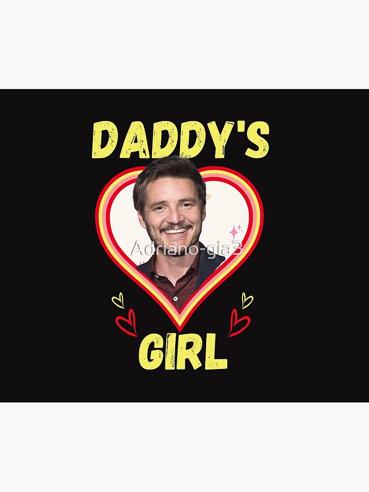 Pedro pascal - Pedro pascal the daddy of us Tapestry sold by Cesar ...