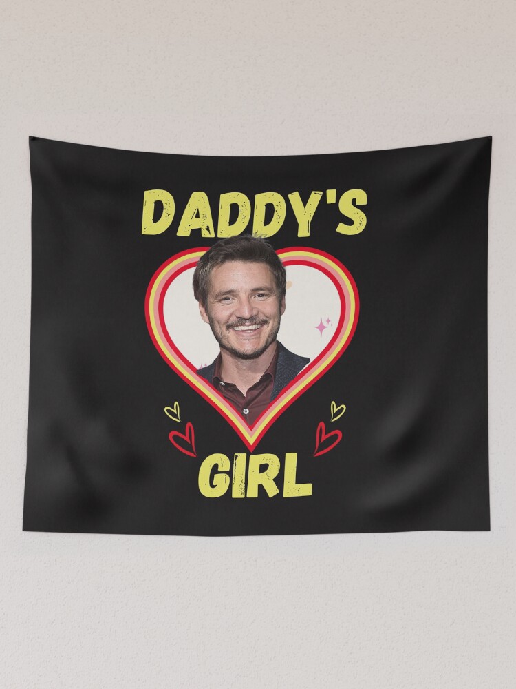 Pedro pascal - Pedro pascal the daddy of us Tapestry sold by Cesar ...