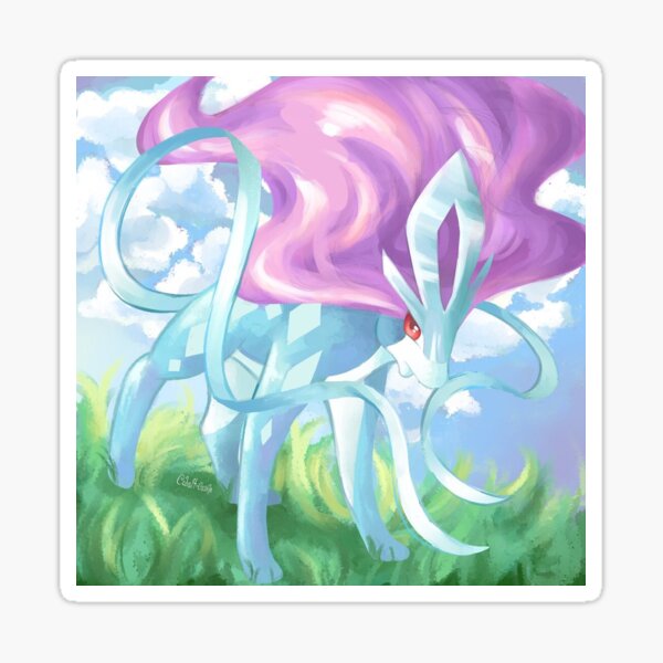 Suicune Stickers | Redbubble