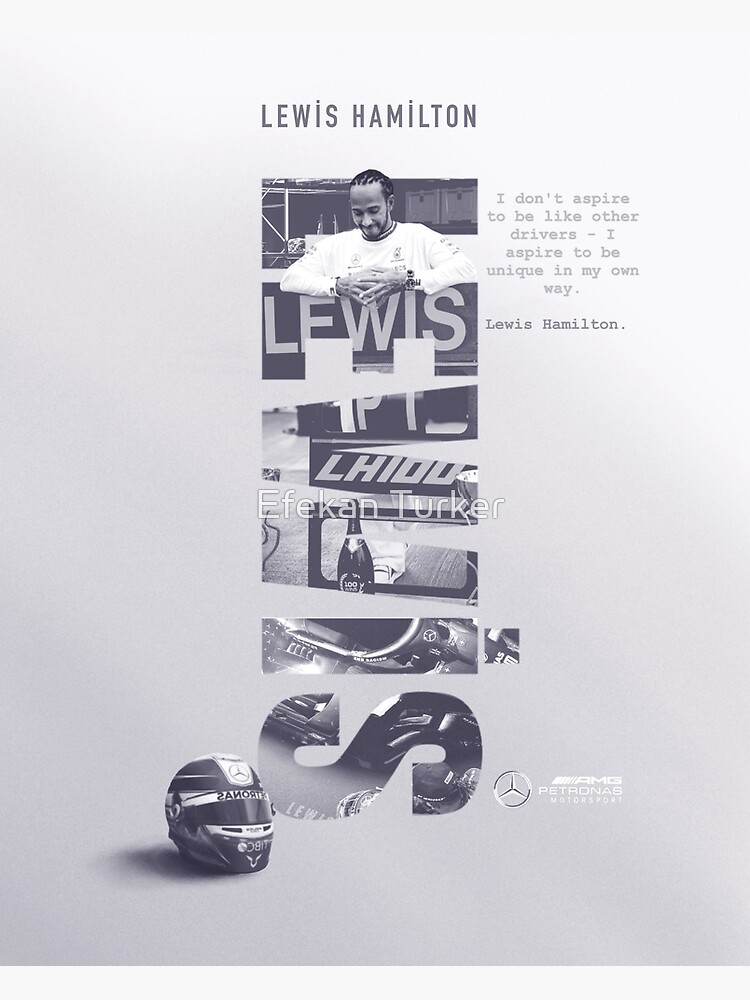 "Lewis Hamilton 2023 Digital art Posters" Poster for Sale by EfekanT ...