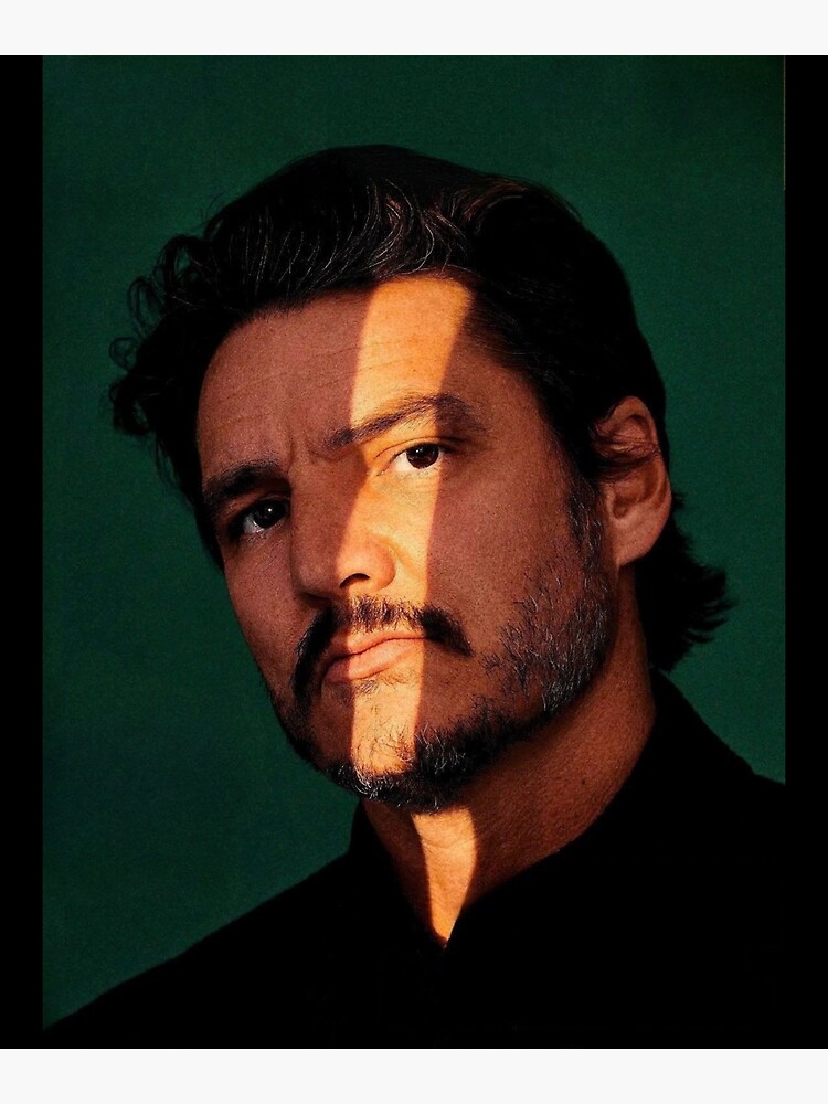 "pedro pascal" Posterundefined by benounshop | Redbubble