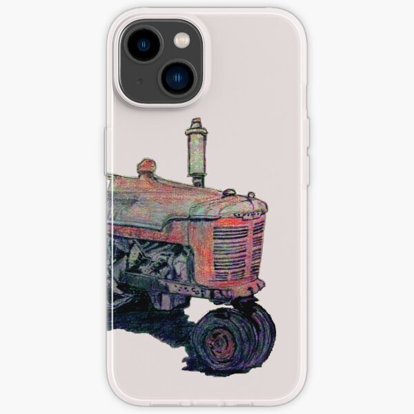 "Farmall Tractor" iPhone Case for Sale by Ash-N-Finn | Redbubble