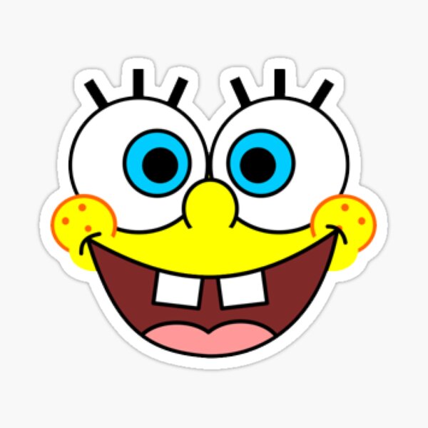 "Spongebob Squarepants " Sticker for Sale by jarrar50 | Redbubble