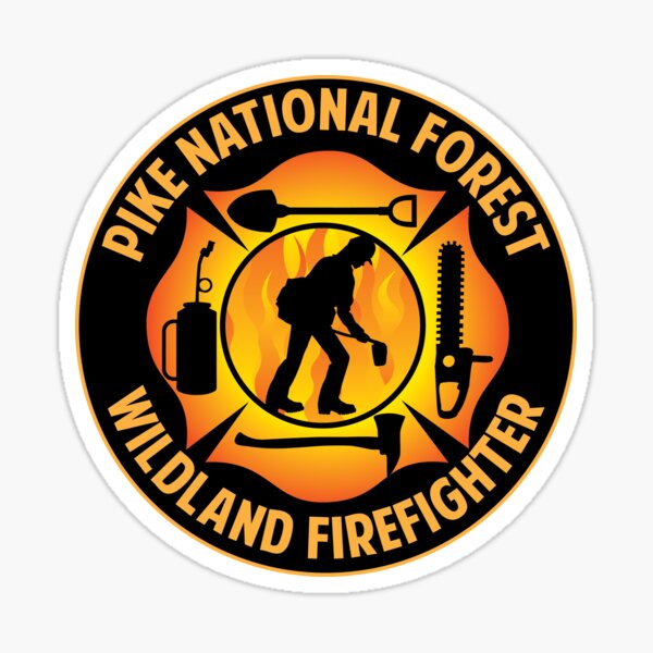 Wildfire Stickers | Redbubble
