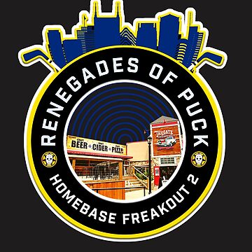 "Homebase Freakout 2" Sticker for Sale by charlie Saunier | Redbubble