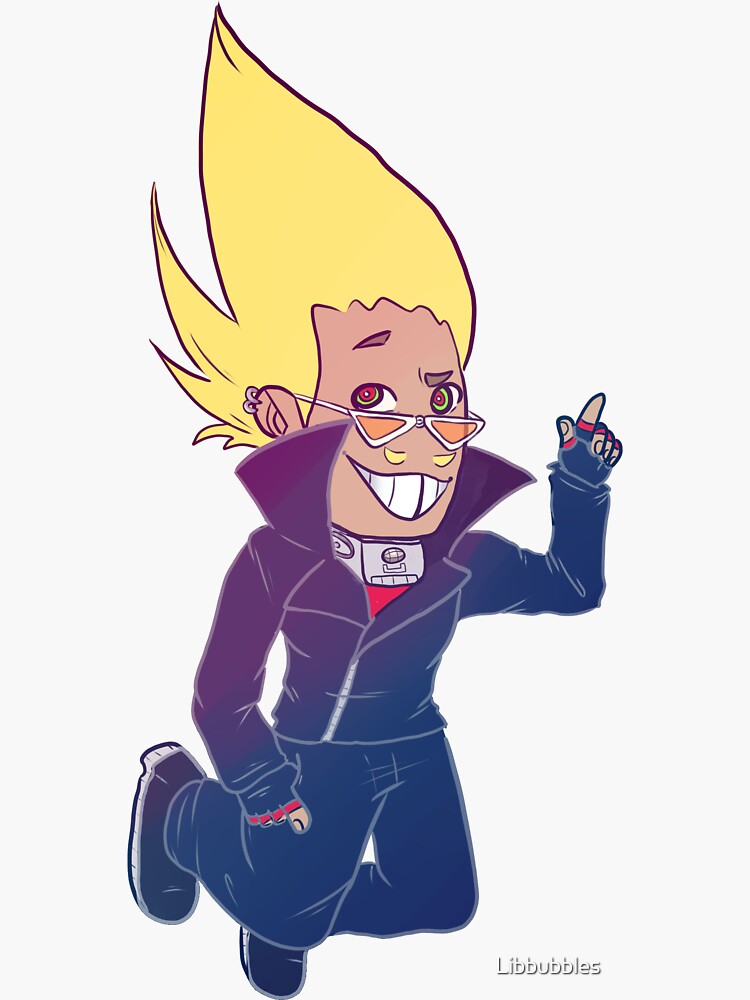 "Present Mic Chibi" Sticker by Libbubbles | Redbubble