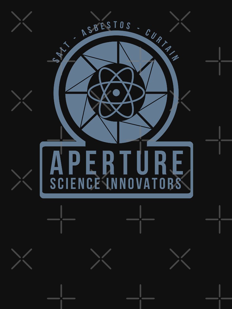 Aperture Laboratories Classic T-Shirt sold by Konjit | SKU 40675862 ...
