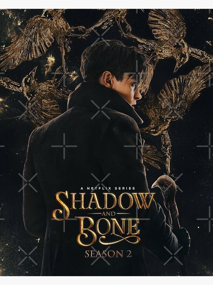 "Kaz Brekker Poster Shadow and Bone " Poster for Sale by artsytrashbag ...