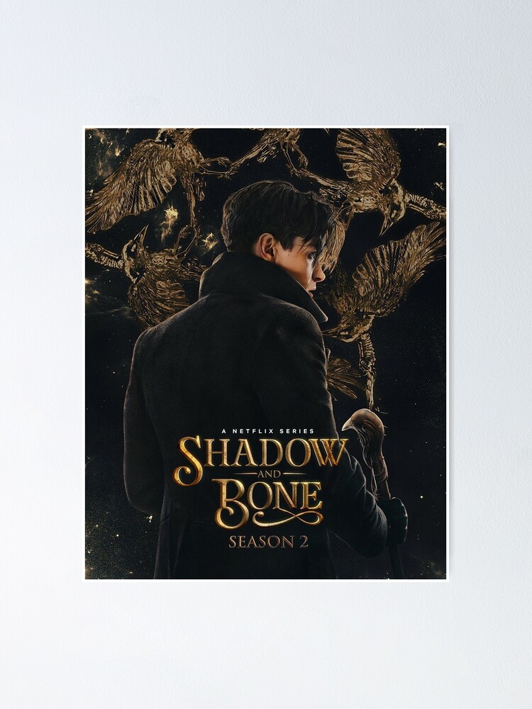"Kaz Brekker Poster Shadow and Bone " Poster for Sale by artsytrashbag ...