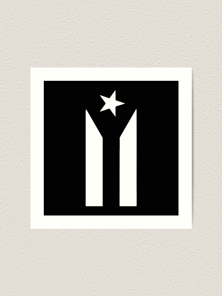 "Puerto Rico Protest Flag" Art Print by bulgarian | Redbubble