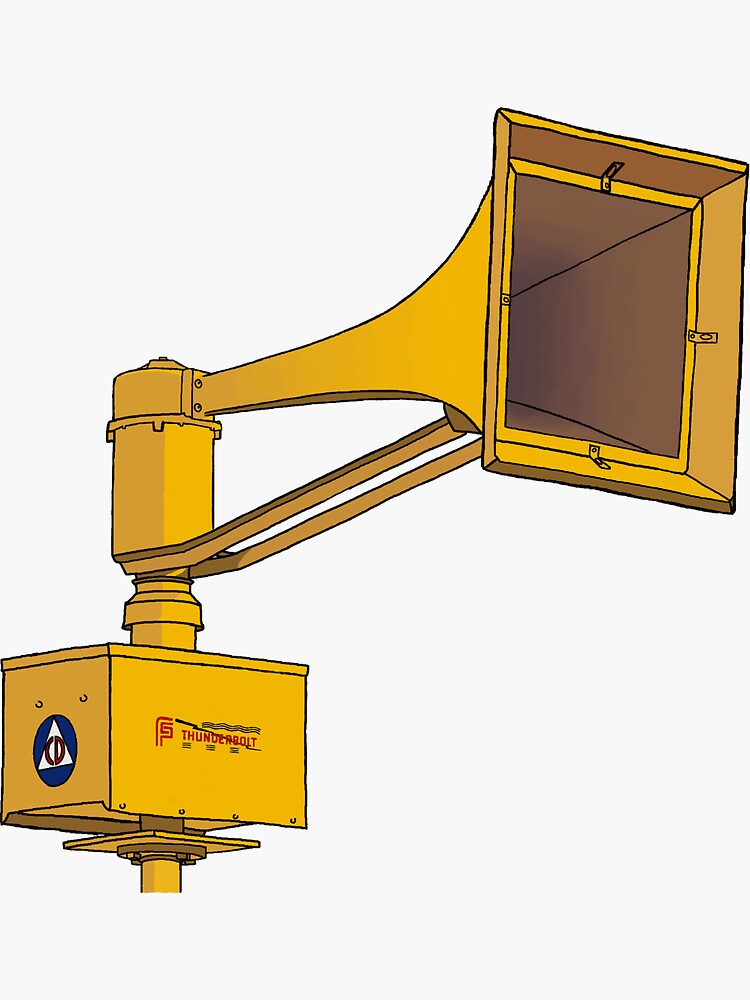 "Thunderbolt 1000T" Sticker for Sale by annie-keller | Redbubble