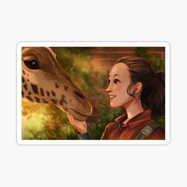 "Ellie Williams | The Last Of Us" Sticker for Sale by Laura-Rianna ...