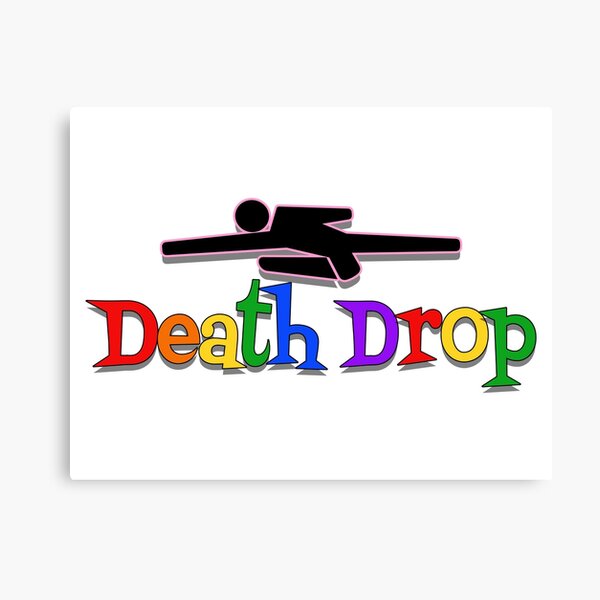 "Death Drop, Drag Queen Dancing Silhouette " Canvas Print for Sale by ...