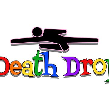 "Death Drop, Drag Queen Dancing Silhouette " Canvas Print for Sale by ...