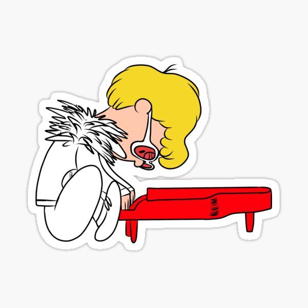 "Rocketman" Sticker for Sale by EdenBruh | Redbubble