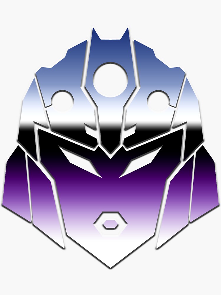 "Decept-Shadow Logo" Sticker for Sale by AutoThotSolus | Redbubble