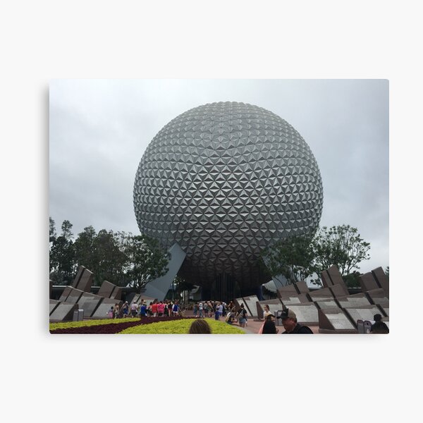 Epcot Ball Canvas Prints | Redbubble